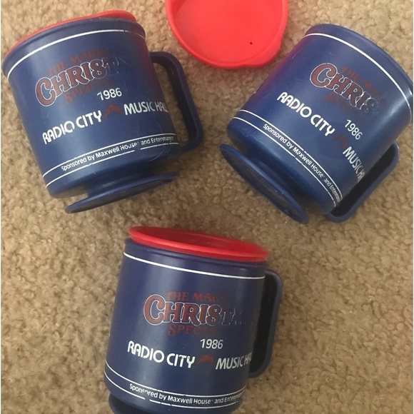 Kitchen | 3 Radio City Music Hall Cups | Poshmark